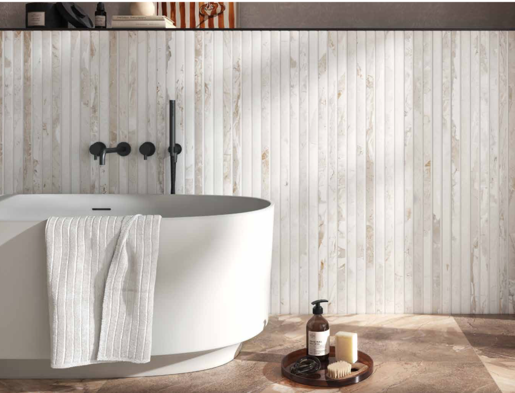 Batella Milled Decor - Tile Mania Glasgow